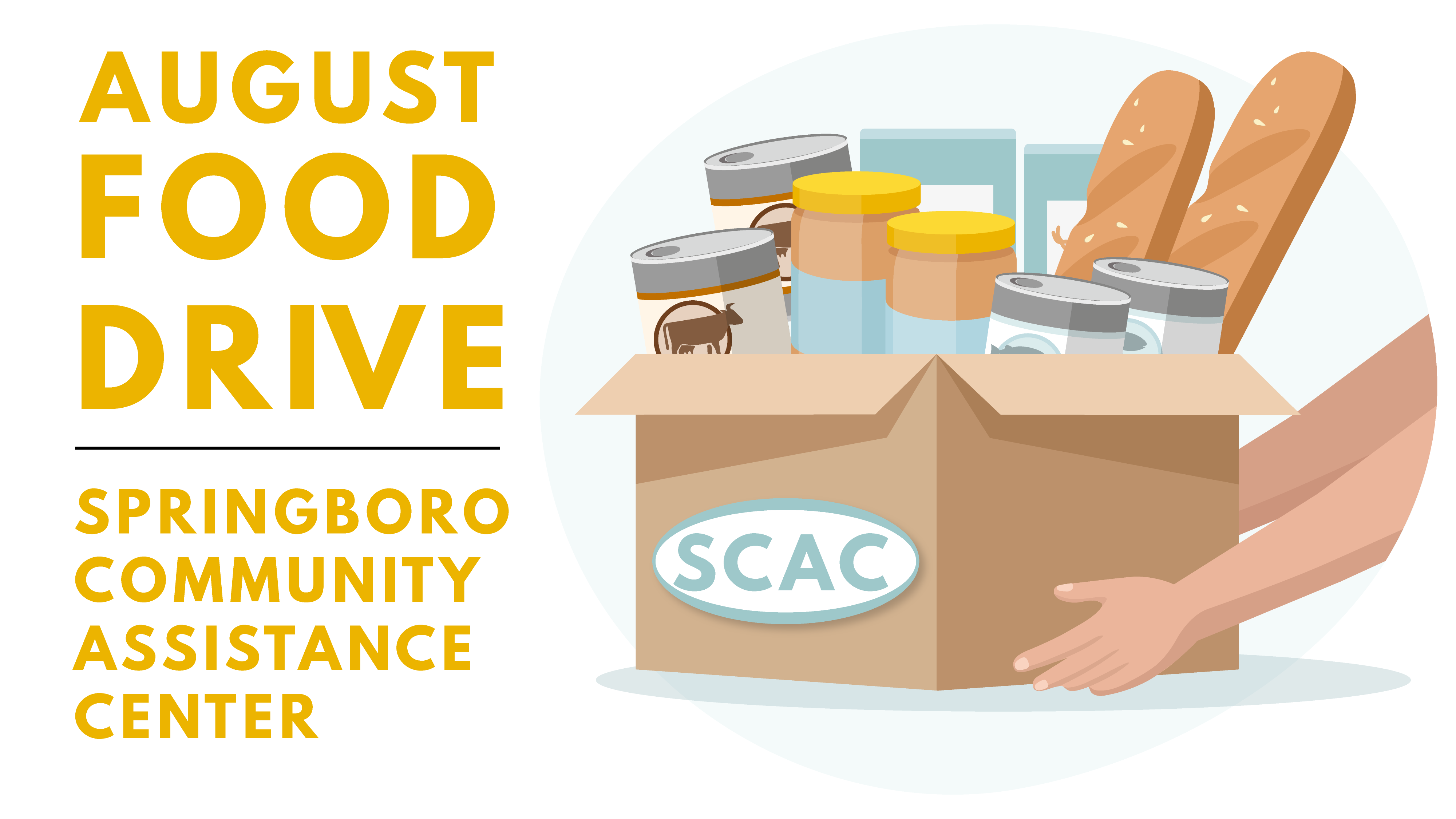 August Food Drive | The Point 937