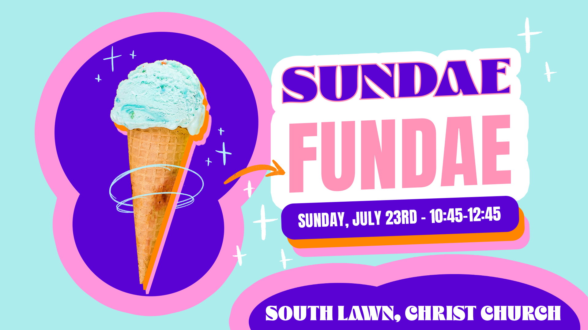 Sundae Fundae | Christ Church Kettering