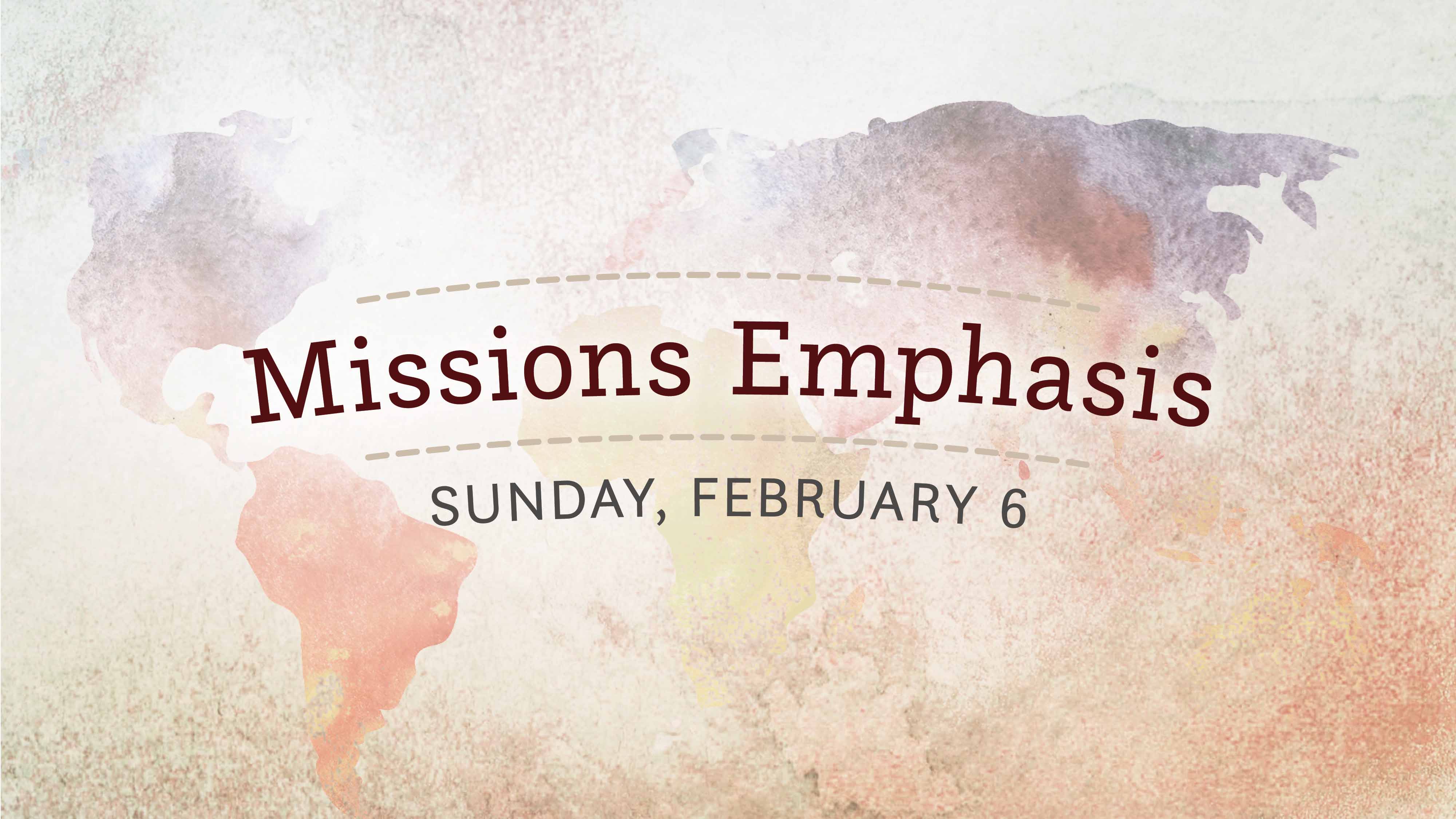 Missions Emphasis | Ken Caryl Church
