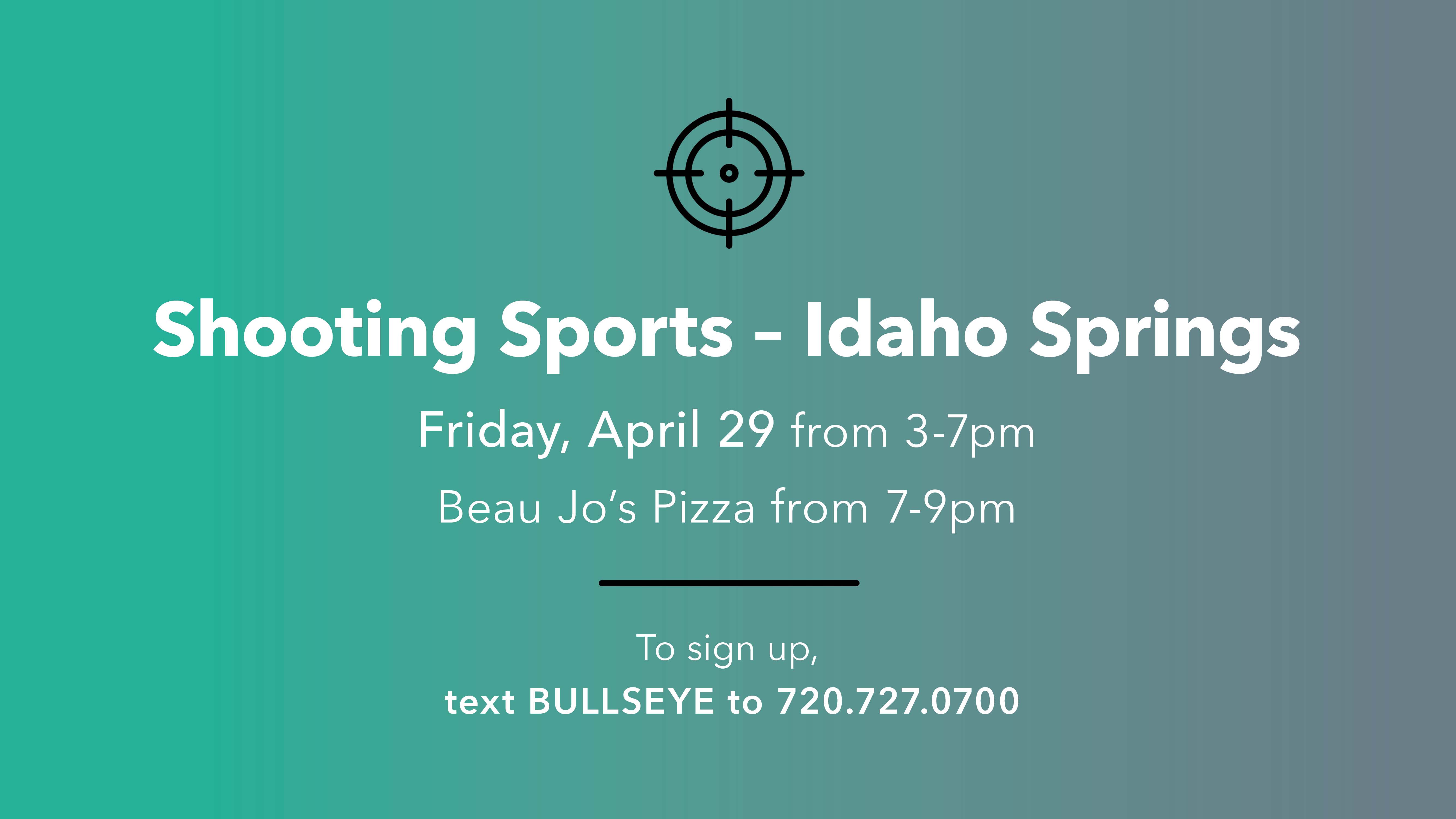 Shooting Sports Event | Ken Caryl Church