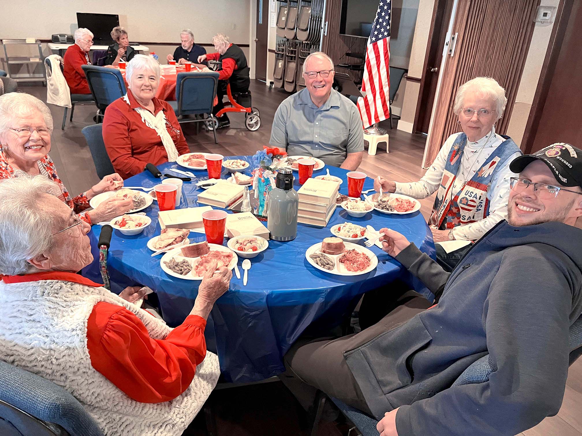 Senior Luncheon at Church | Ken Caryl Church