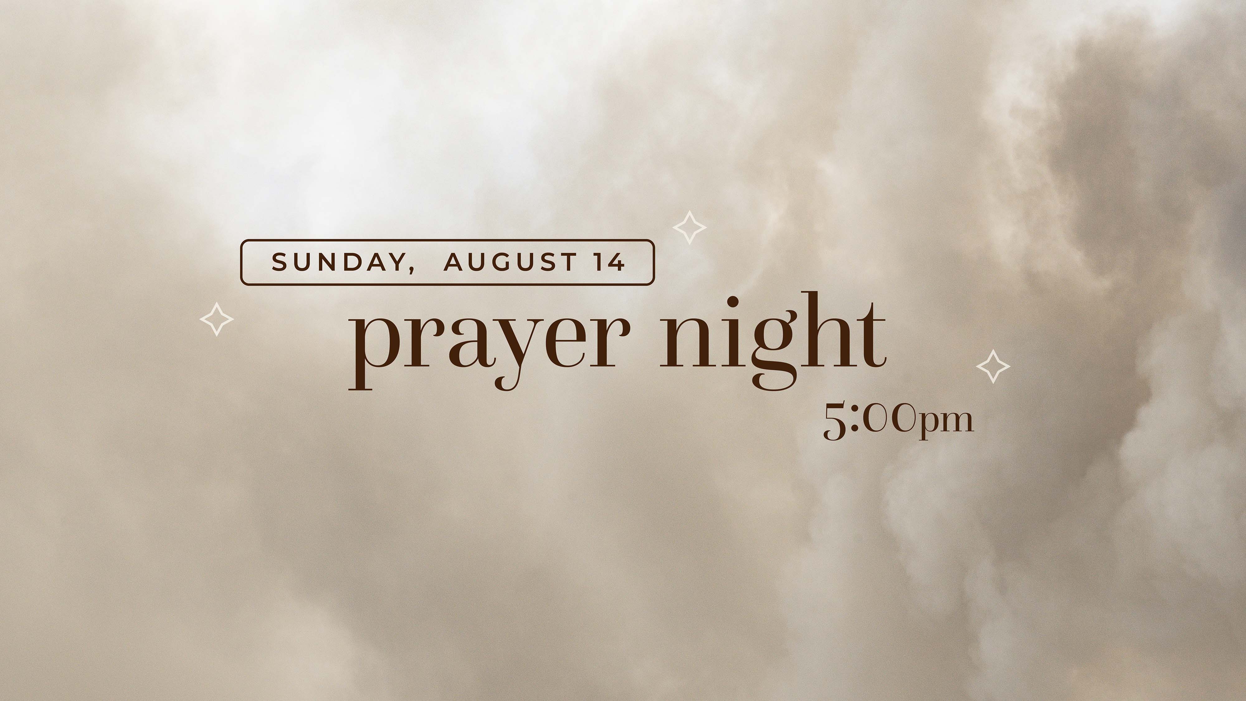 Prayer Night | Ken Caryl Church