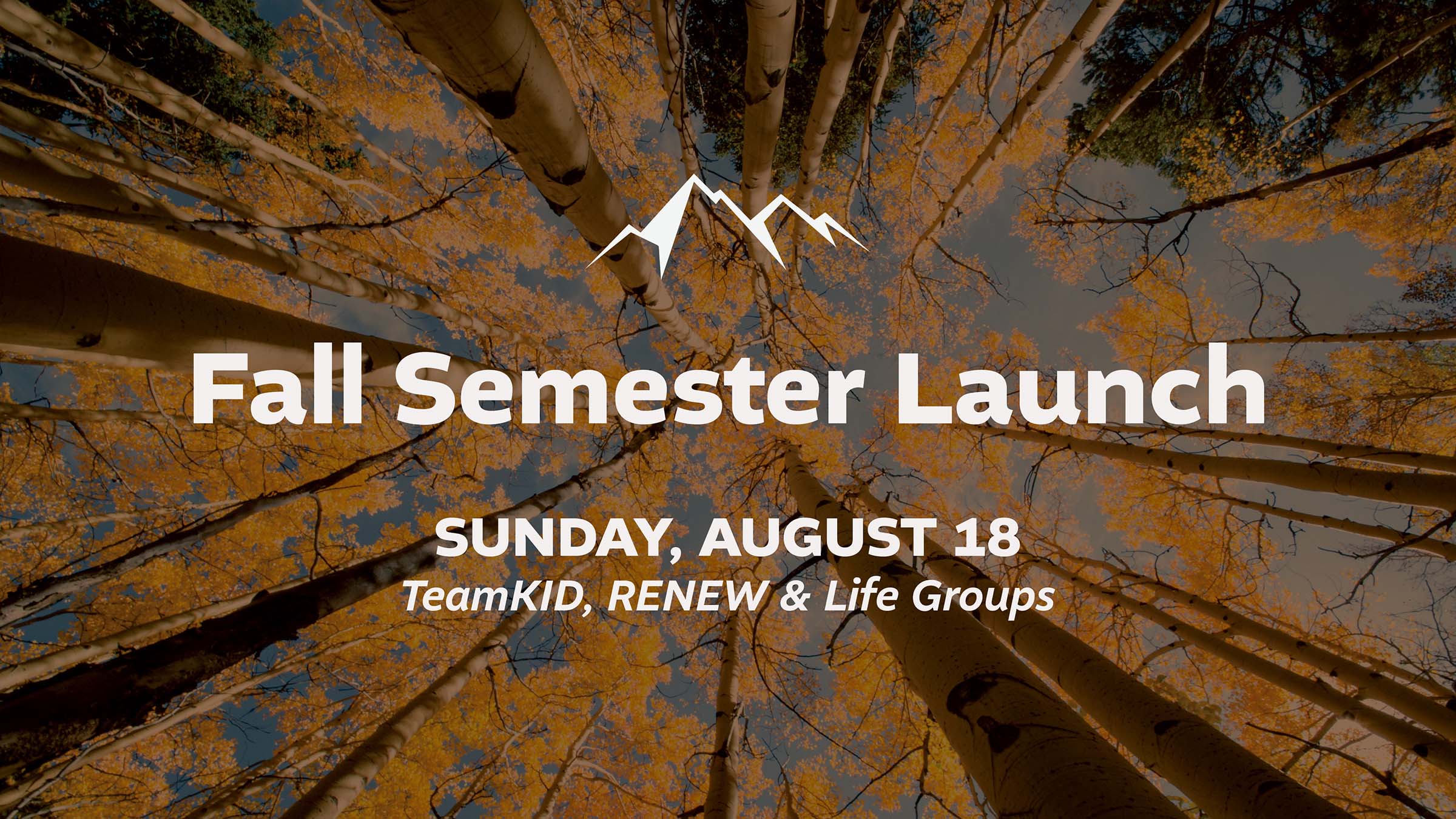 Fall Semester Launch & Prayer | Ken Caryl Church