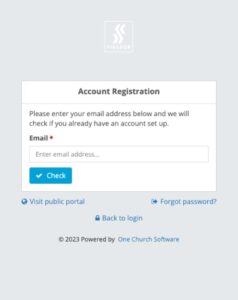 Login to One Church | Fielder Church