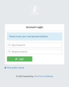 Login to One Church | Fielder Church