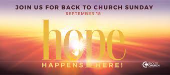 Back to Church Sunday 2022 | Soul Purpose Community Church