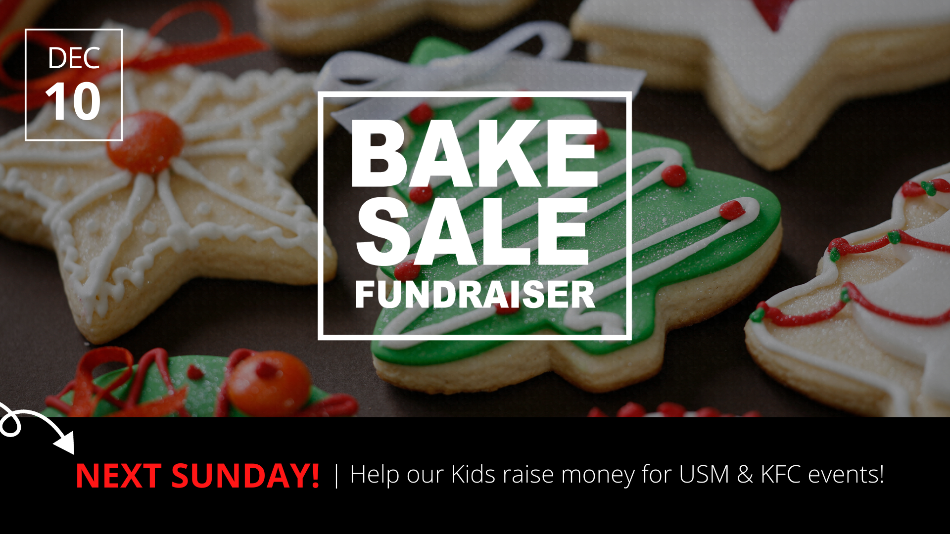Bake Sale Fundraiser | SLFG Church