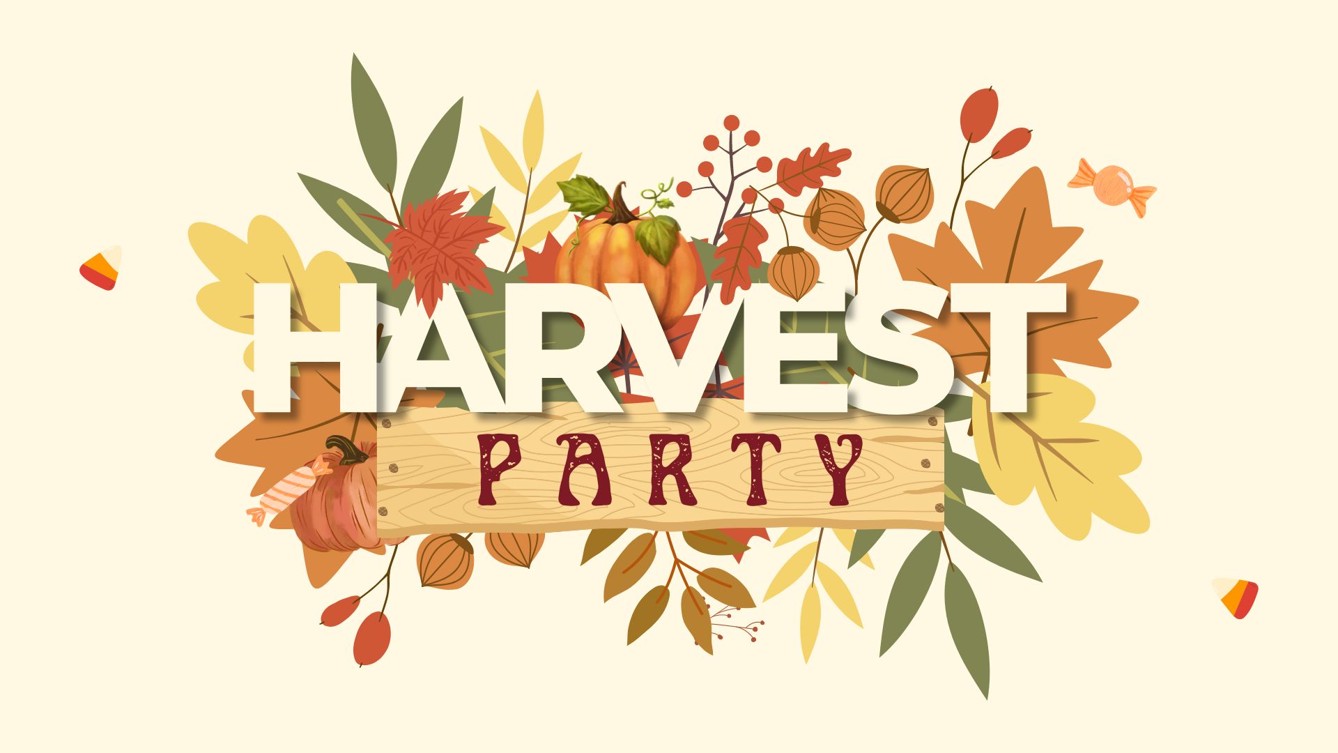 Harvest Party | A FREE Family Event! | SLFG Church