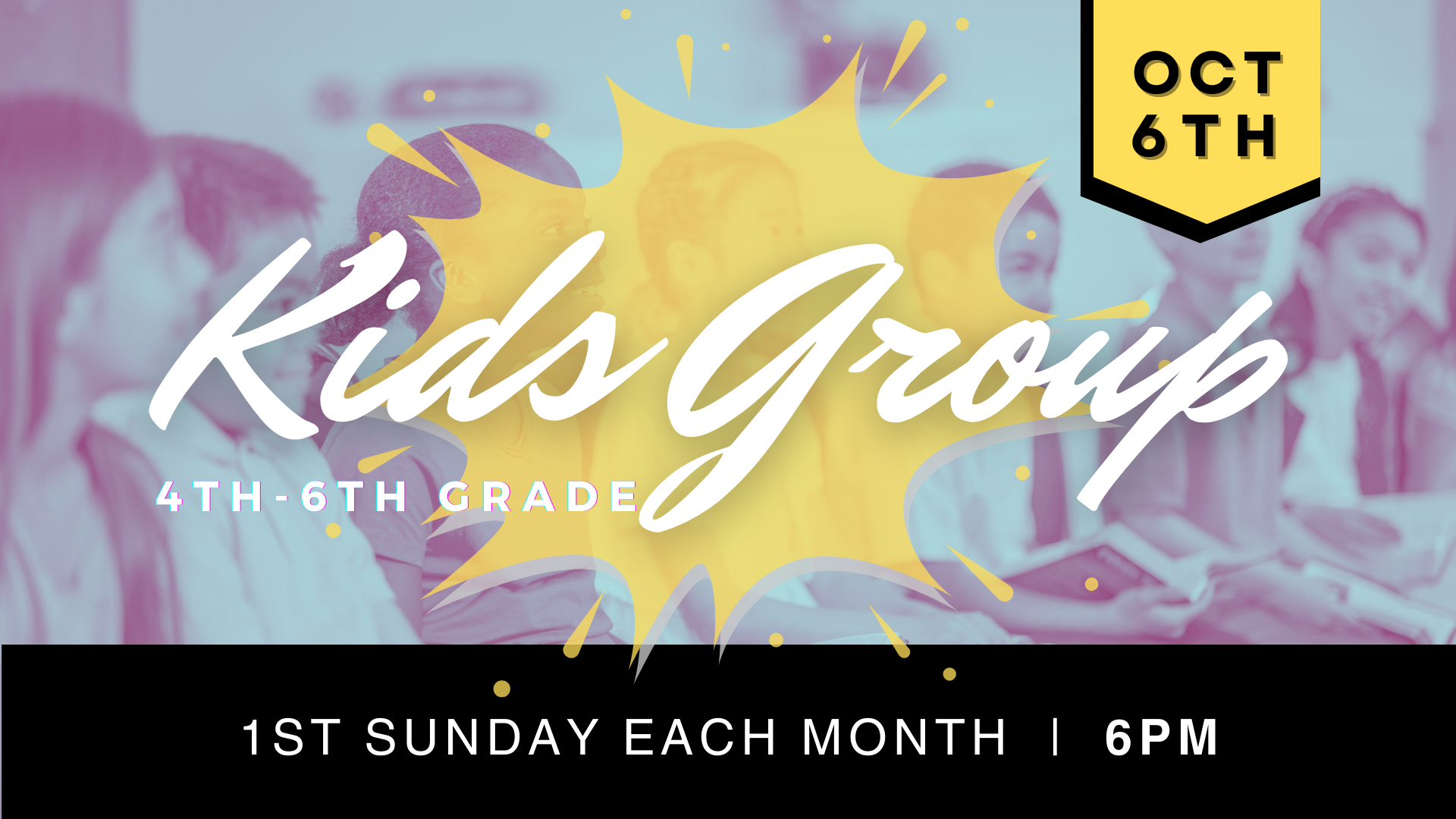 Kids 4th-6th Grade Group | SLFG Church