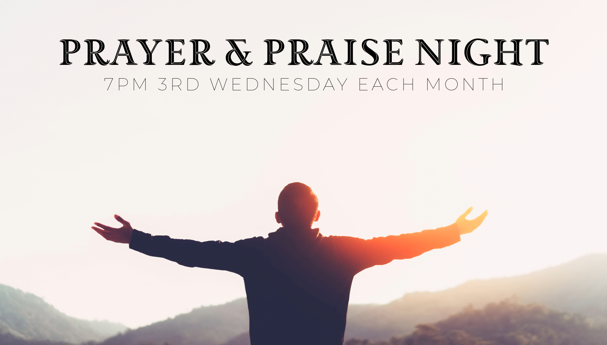 Prayer & Praise Night Copper Coast | Hope Chapel Australia