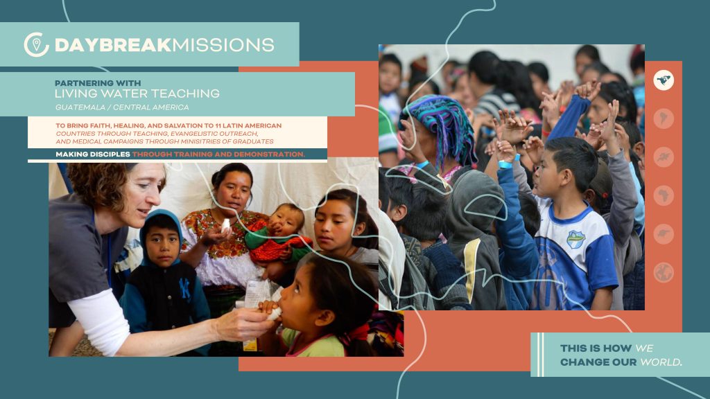 Missions | Daybreak Church