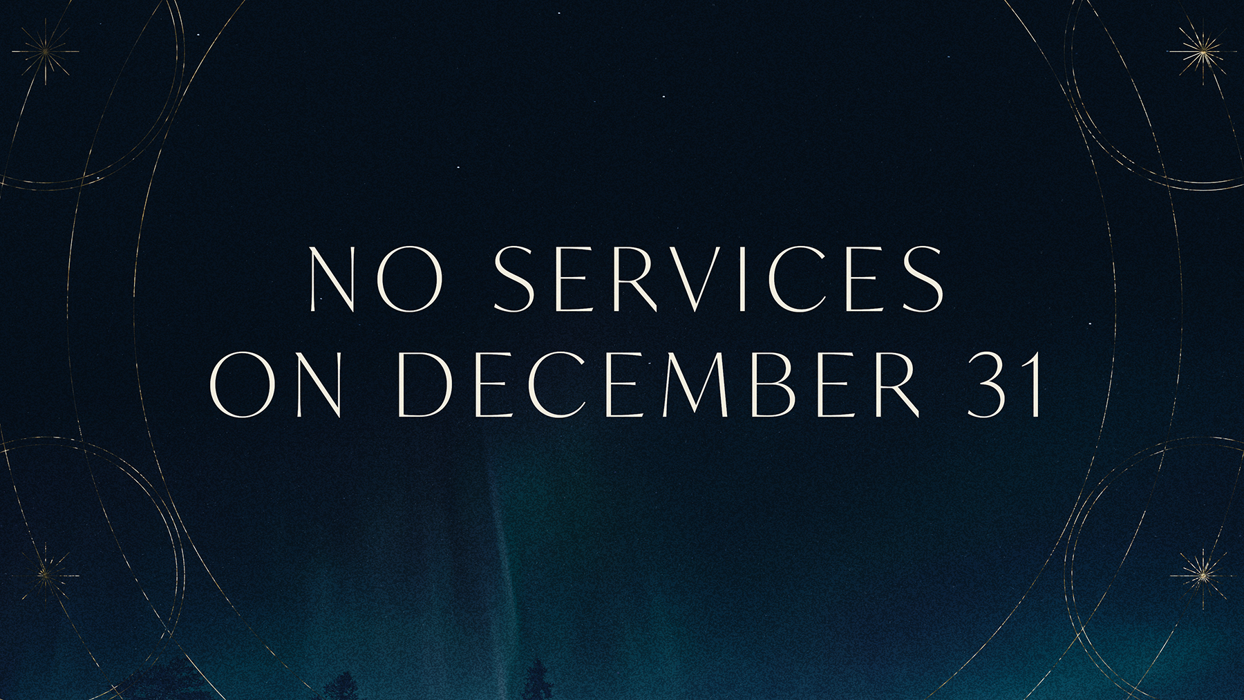 NO CHURCH SERVICE | CityLight Church | Gainesville, FL