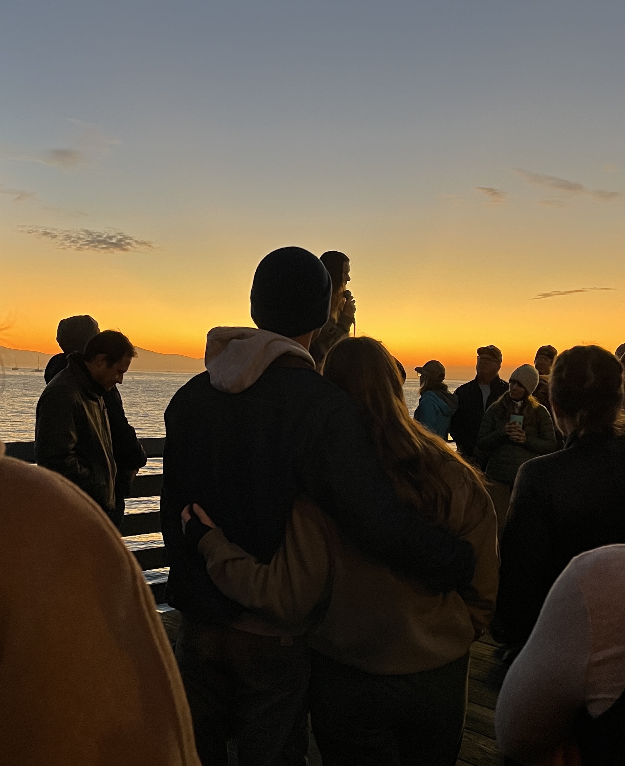 Sunrise Prayer at The Pier | OceanHills Covenant Church