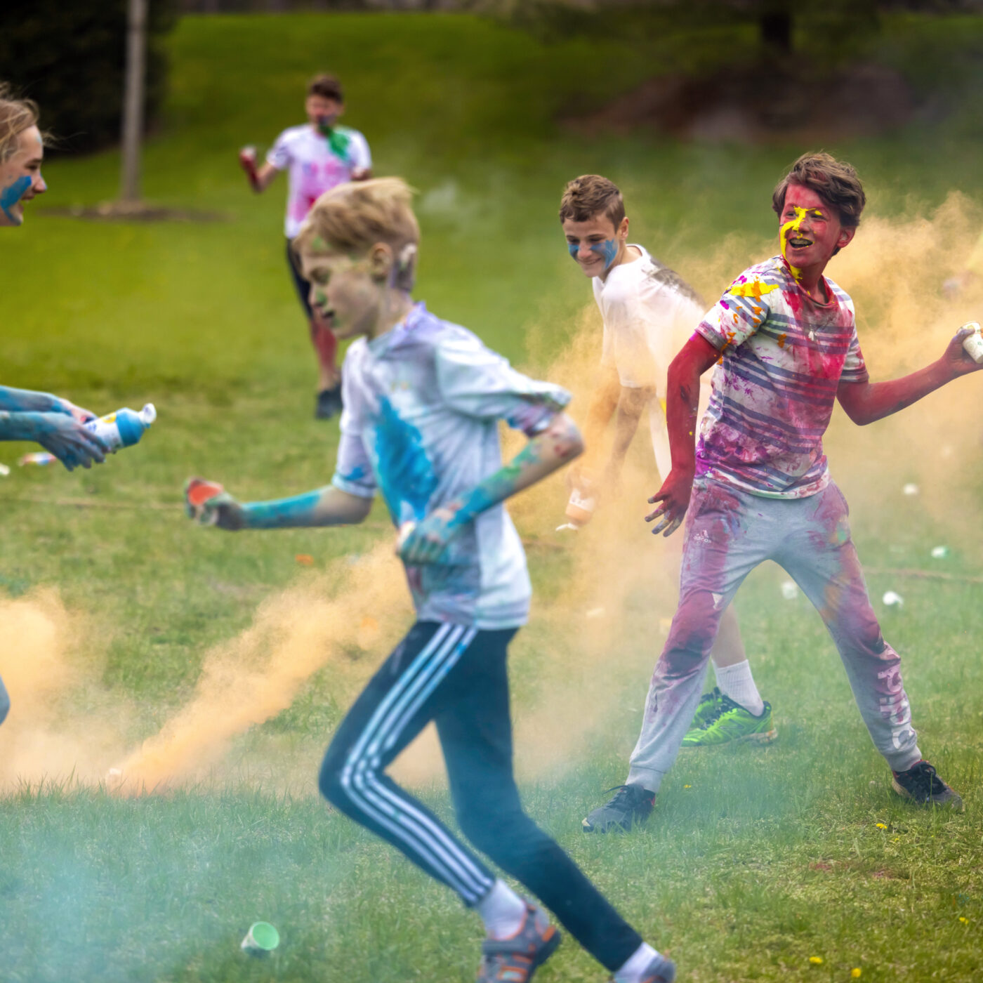 Color Wars | Cascade Fellowship