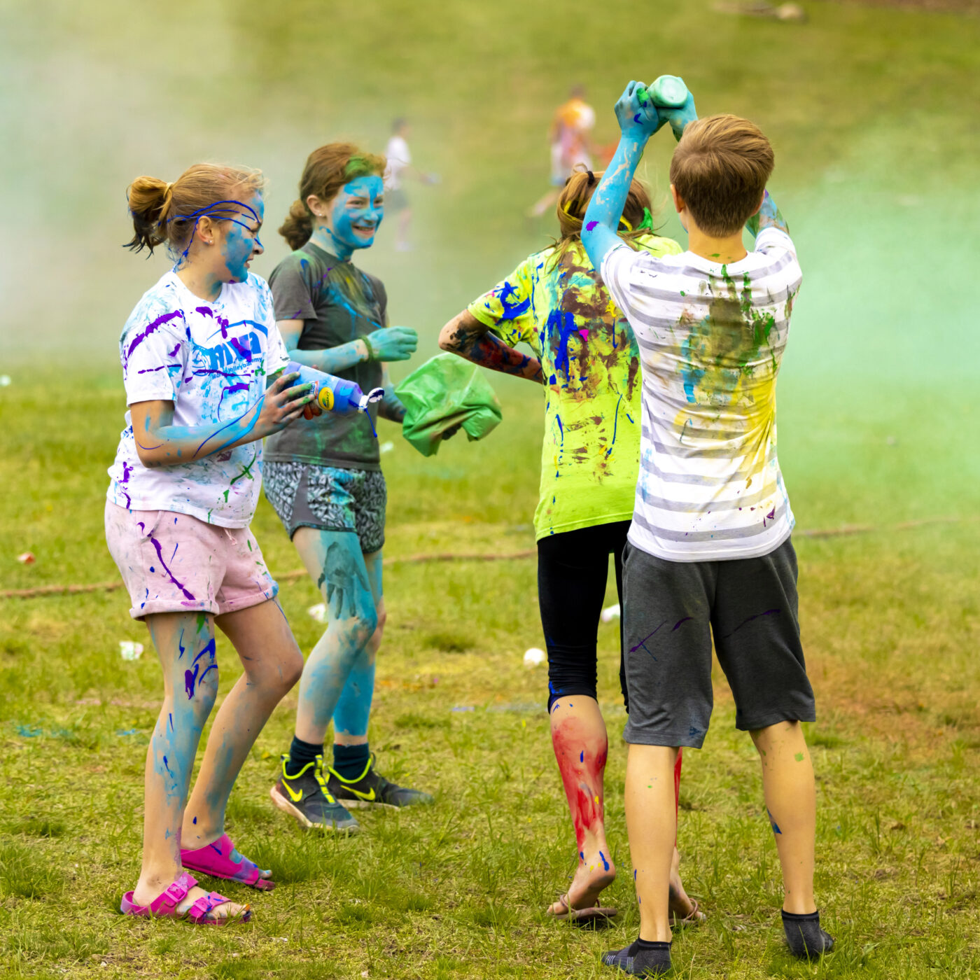 Color Wars | Cascade Fellowship
