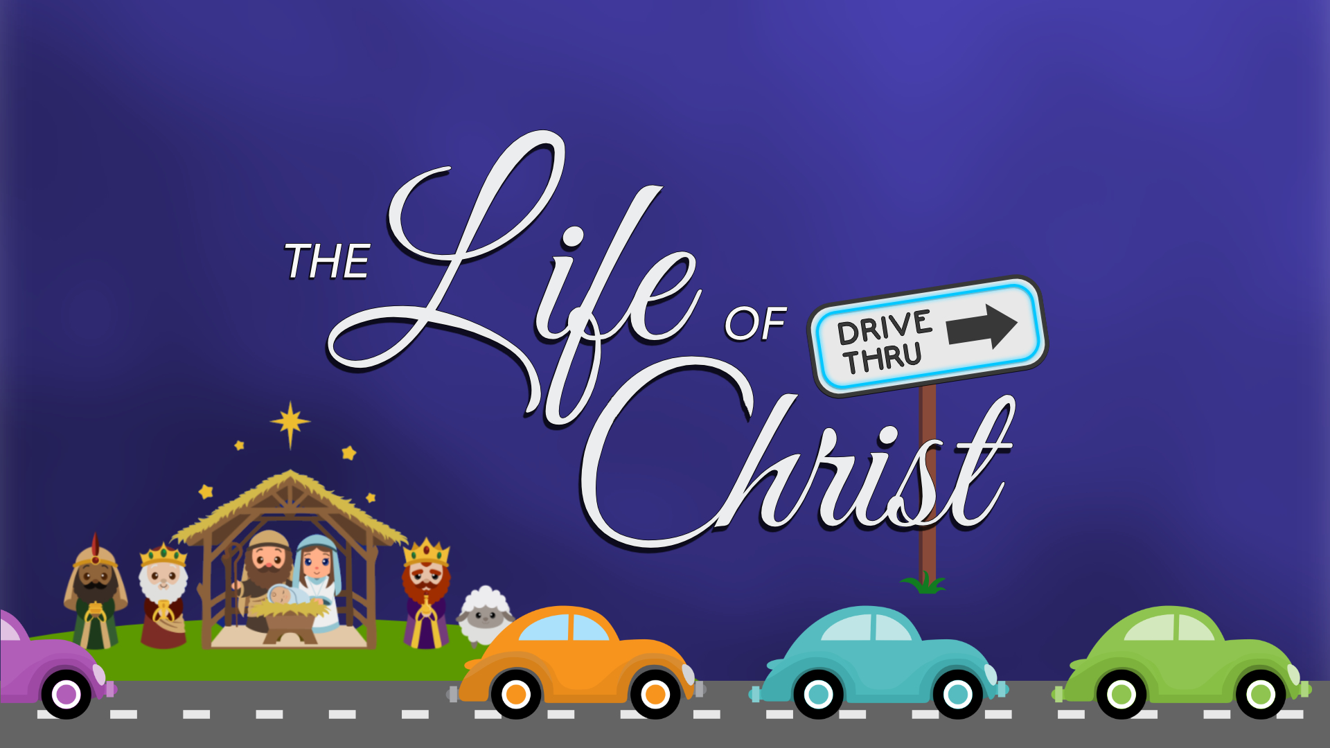THE LIFE OF CHRIST DRIVE-THRU | First Baptist Azle