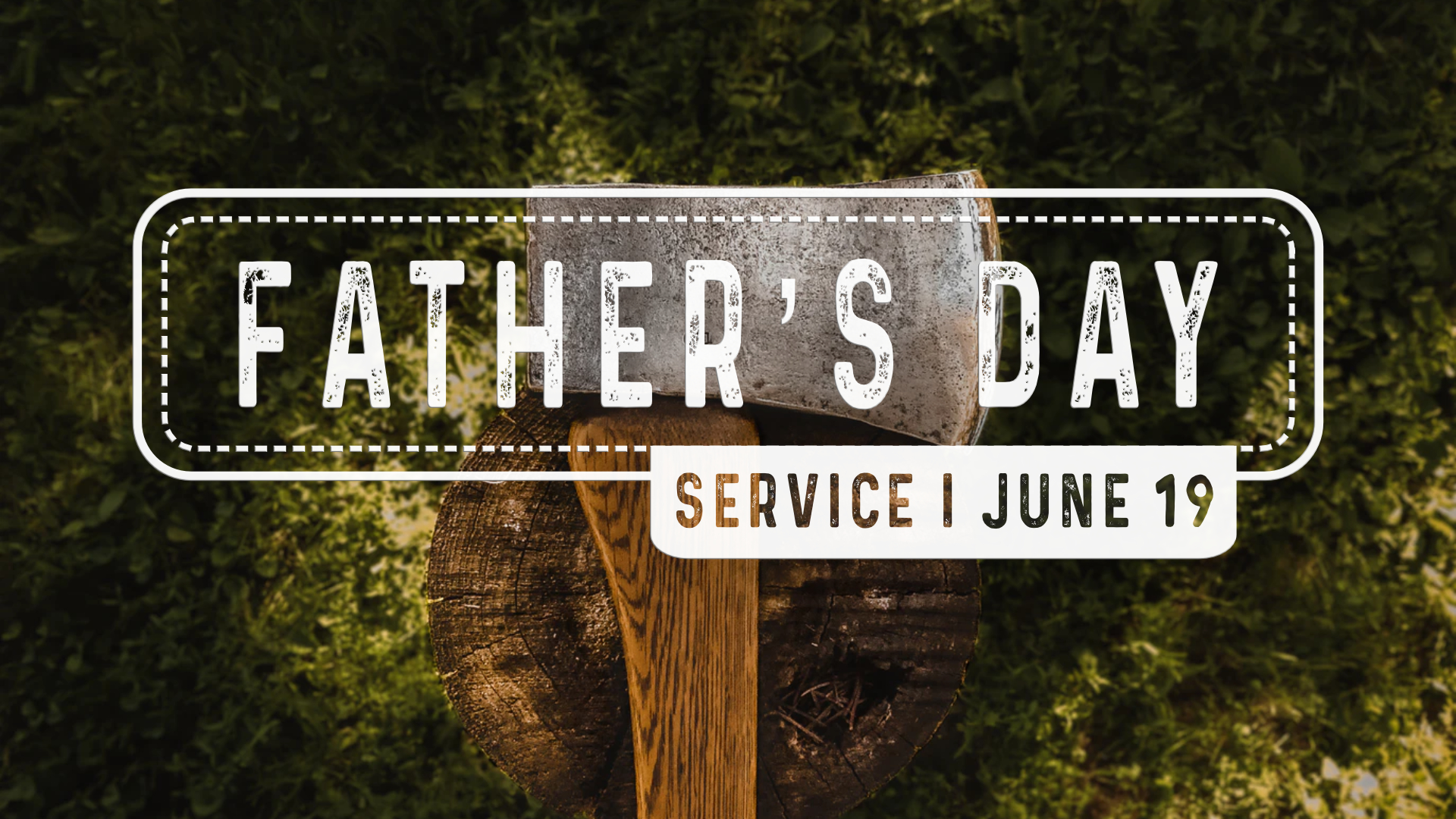 FATHER’S DAY SERVICE | First Baptist Azle