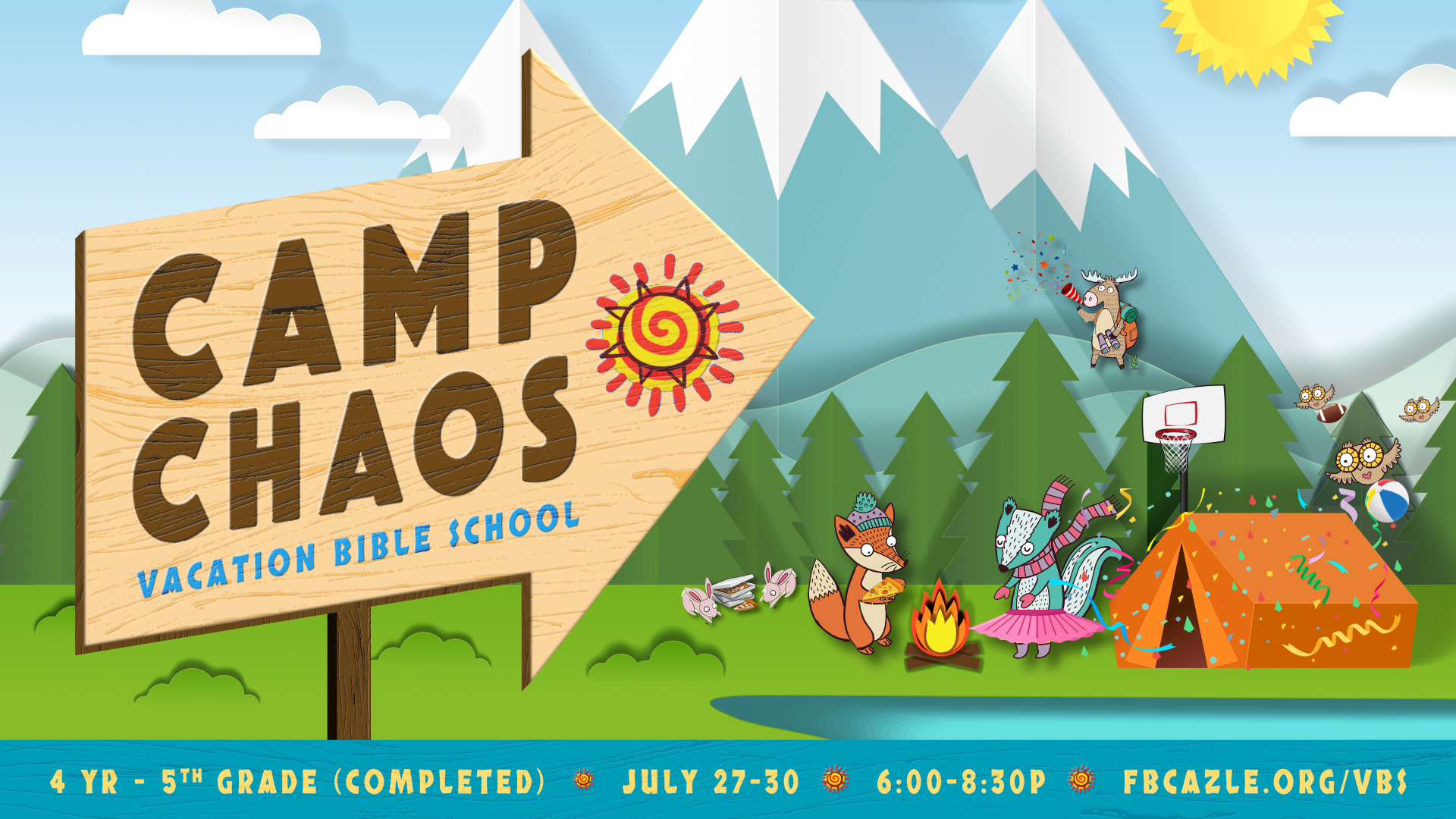 Camp Chaos | VBS