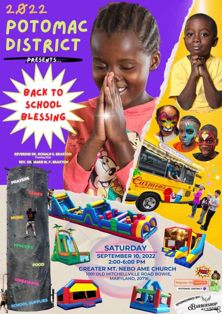 Back To School Blessing