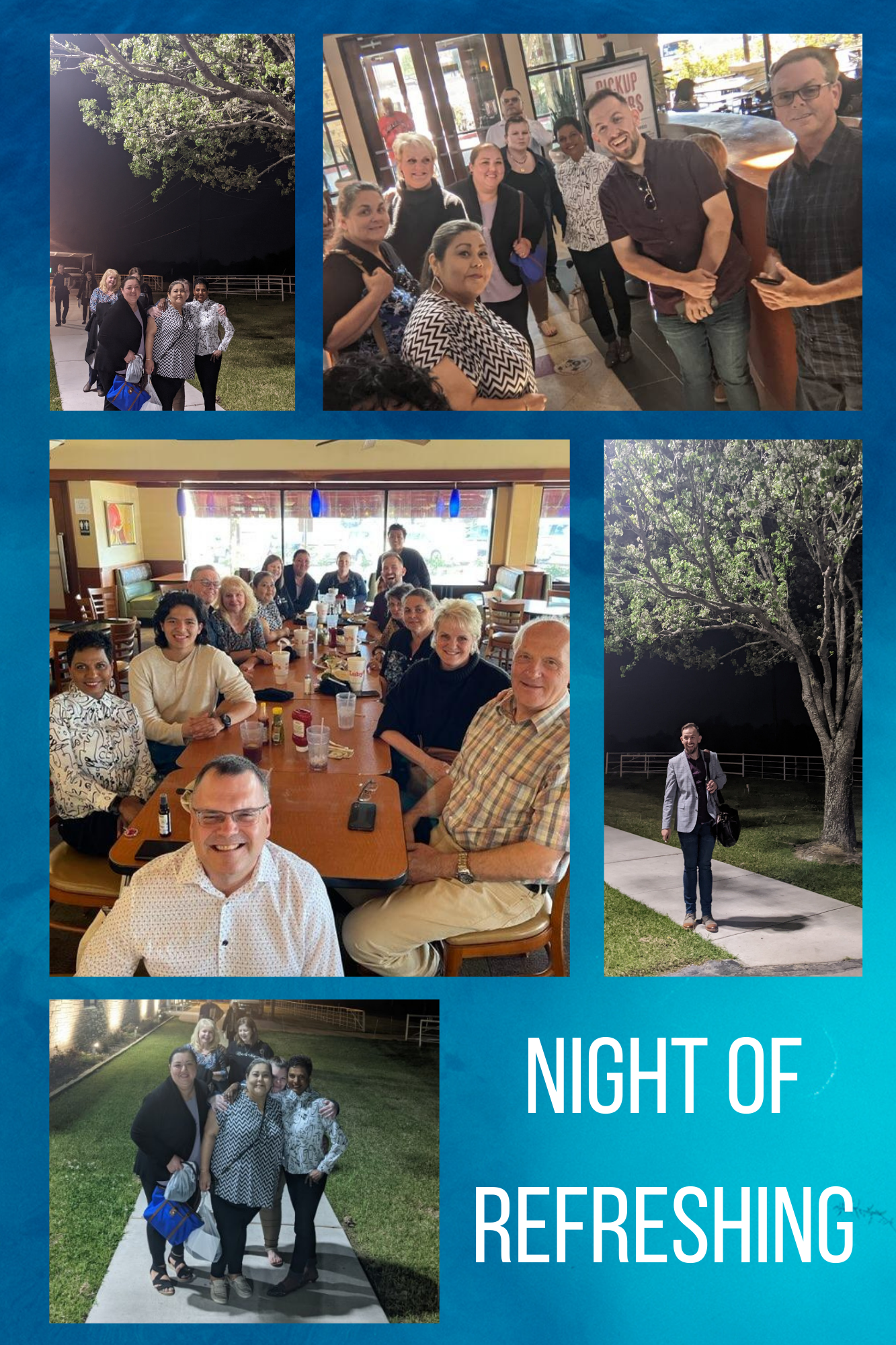 Night of Refreshing | The Equipping Church