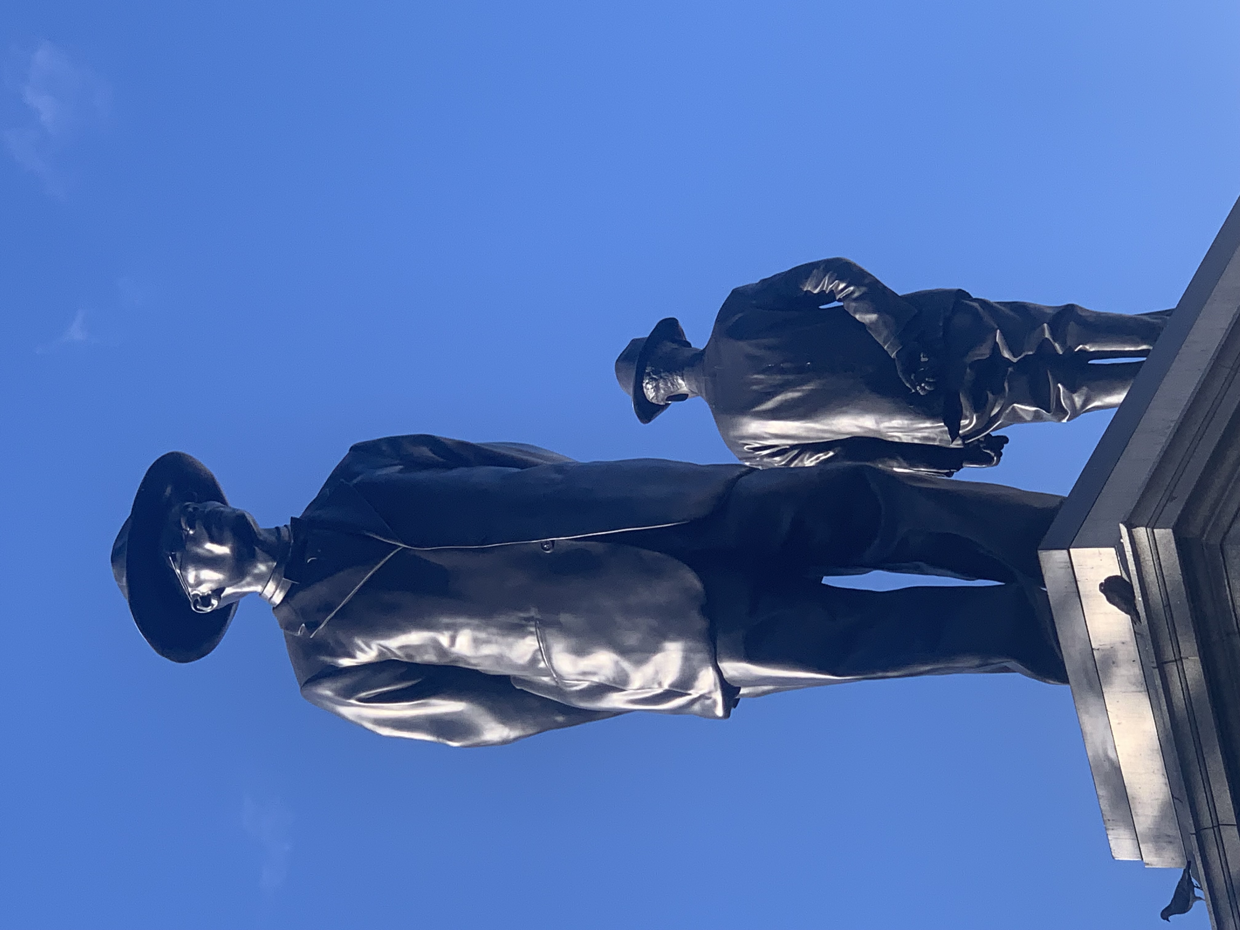 The fourth plinth | St Peter's Baptist Church
