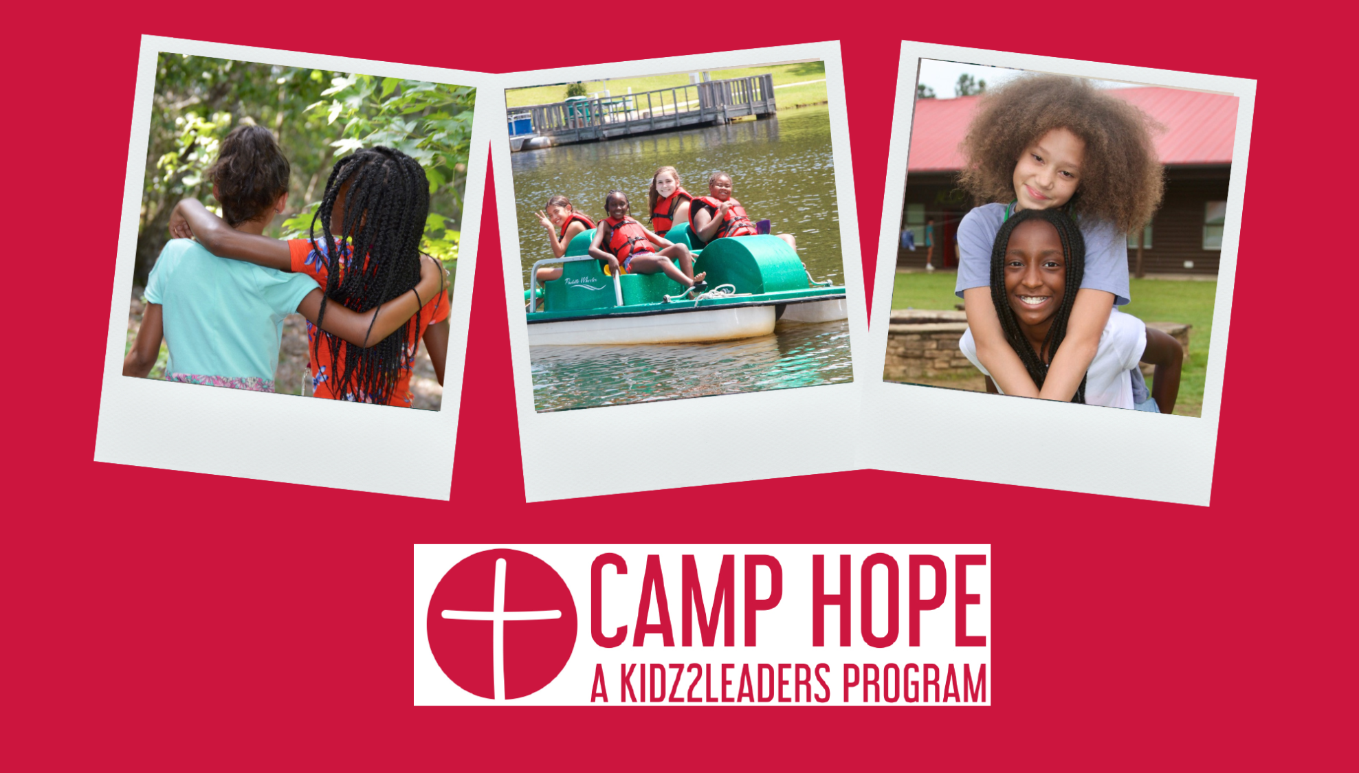 Camp Hope Volunteers Needed