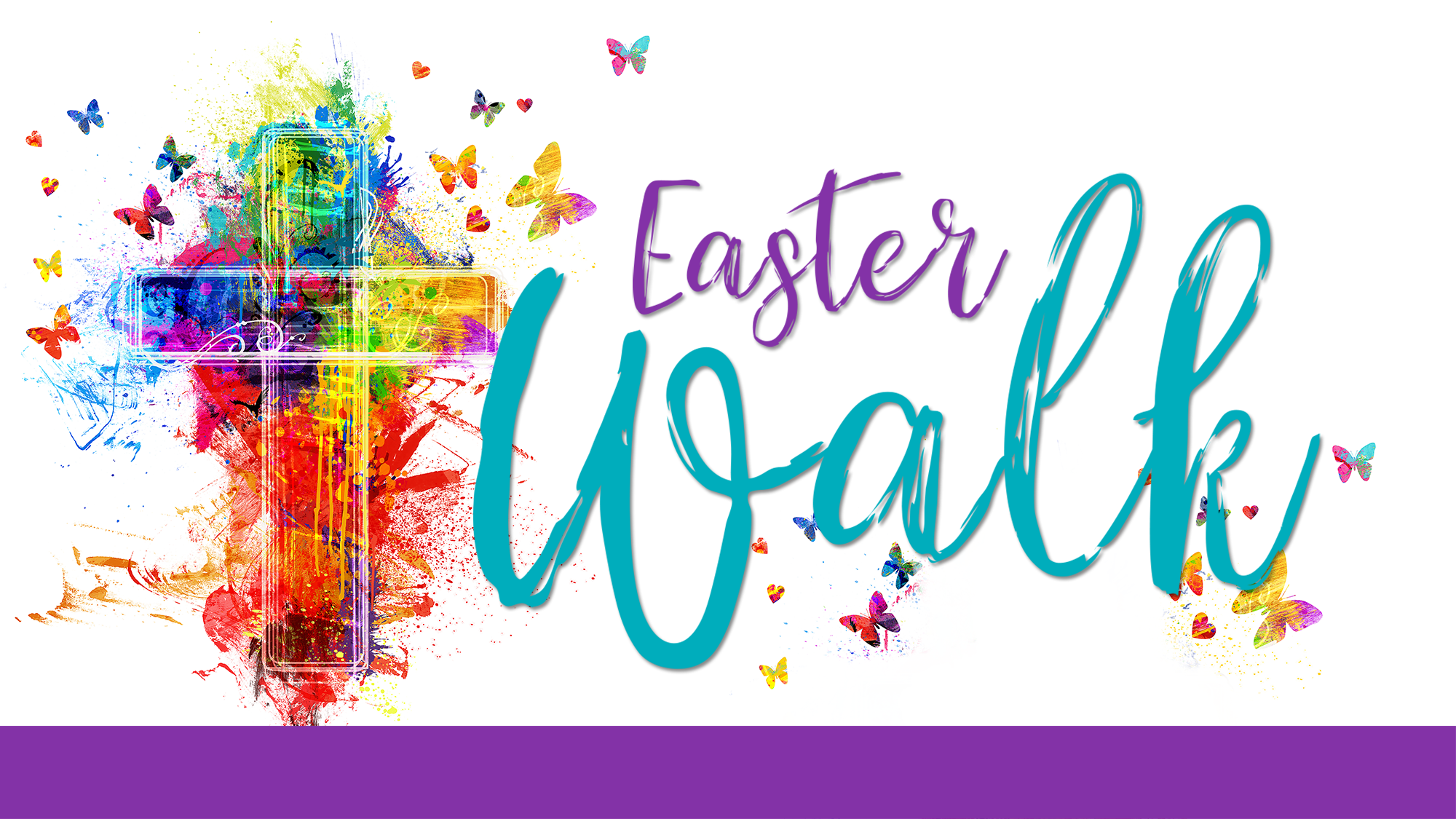 Easter Walk for Kids and Families!