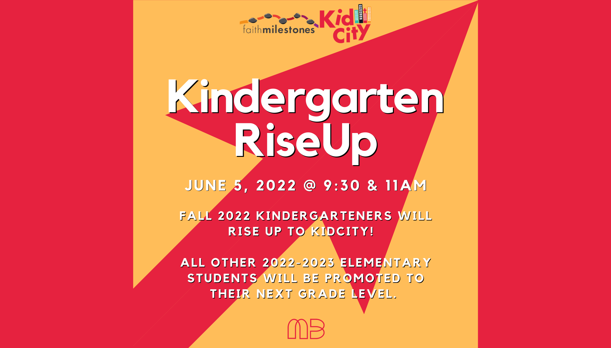 Rising K-5 Promotion Sunday | Mt. Bethel Church
