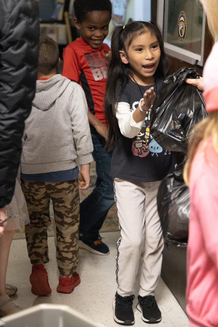 Transforming Lives Through Back Pack Blessings