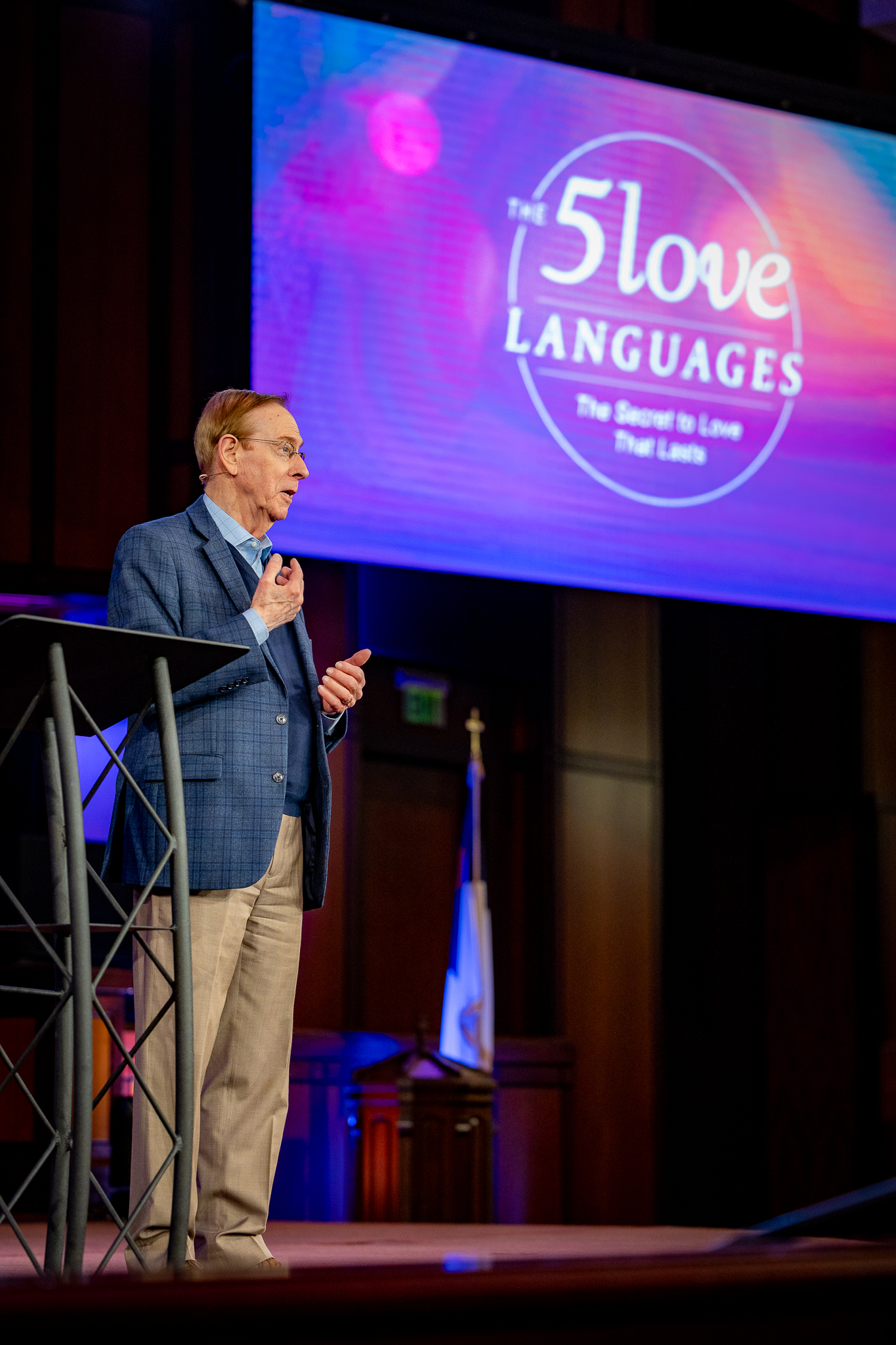 The Five Apology Languages and Other Wisdom from Dr. Gary Chapman ...