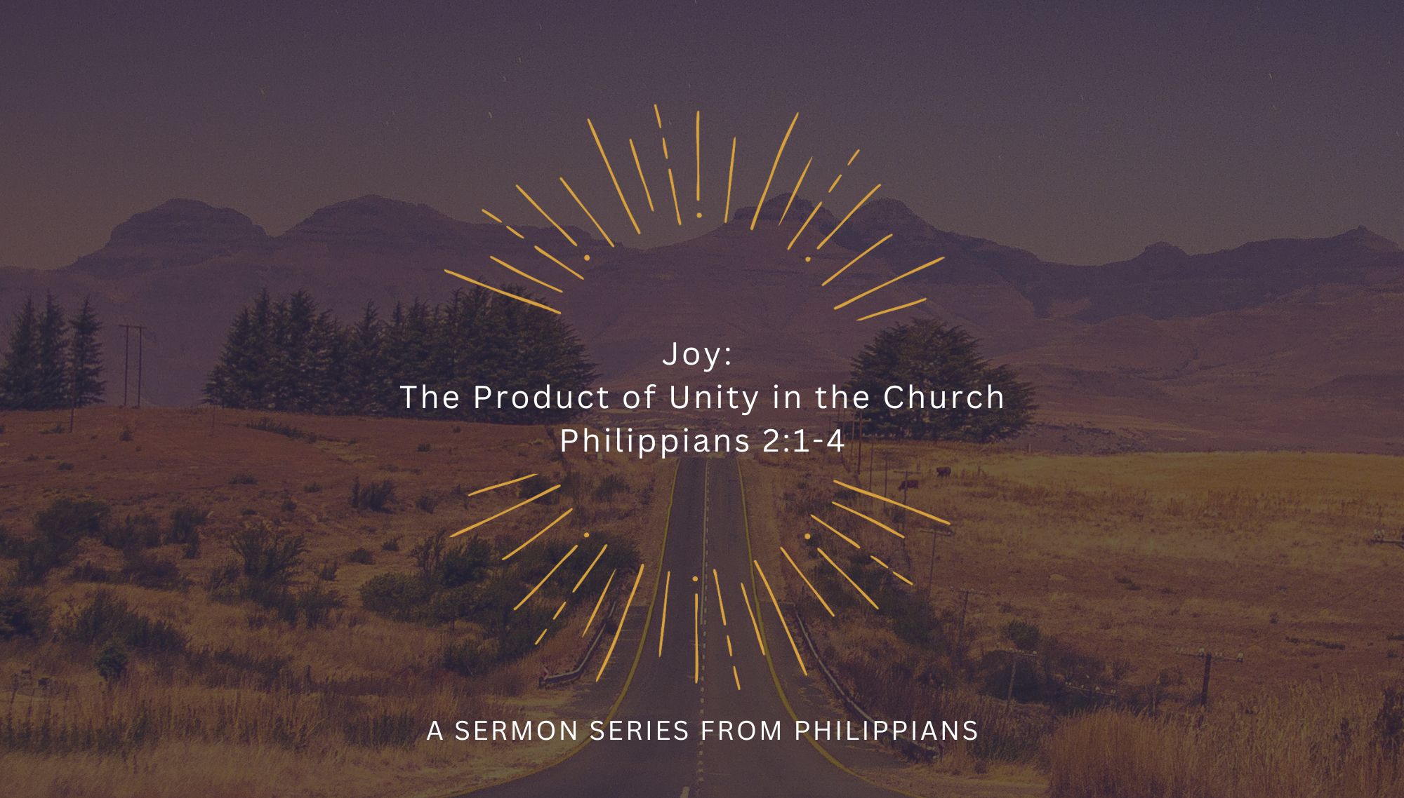 Joy: The Product of Unity in the Church | Oak Park Baptist Church