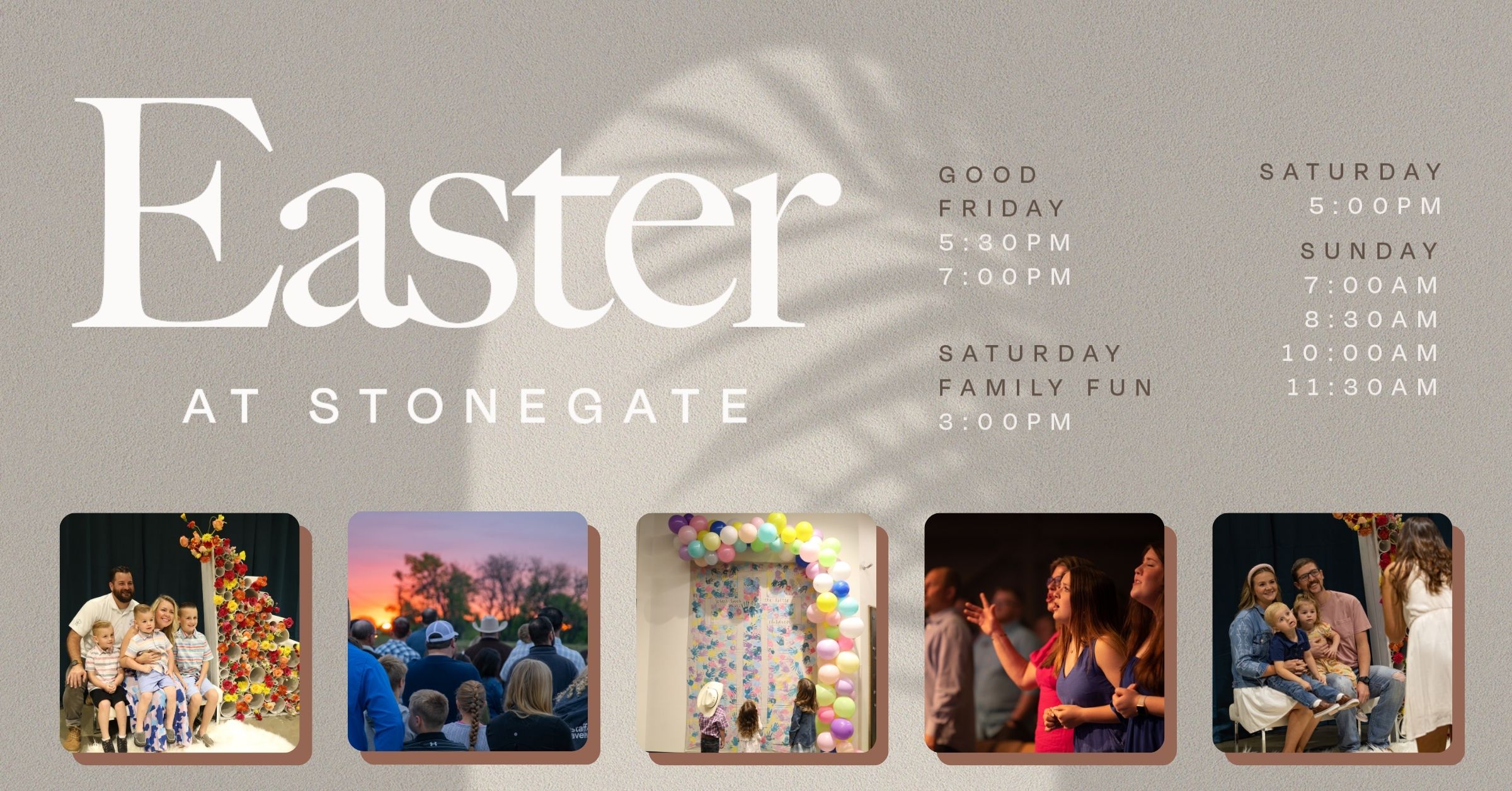 Easter 2024 | Stonegate Church