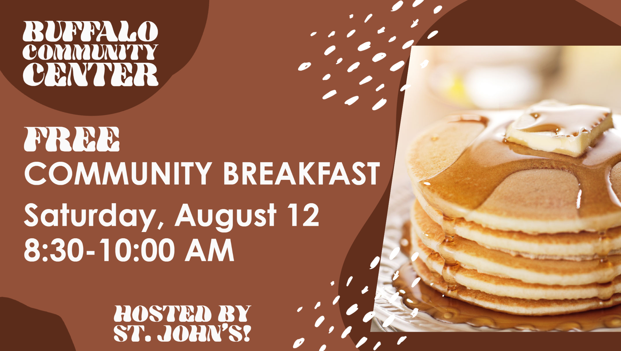 Community Breakfast | St. John's Lutheran Church