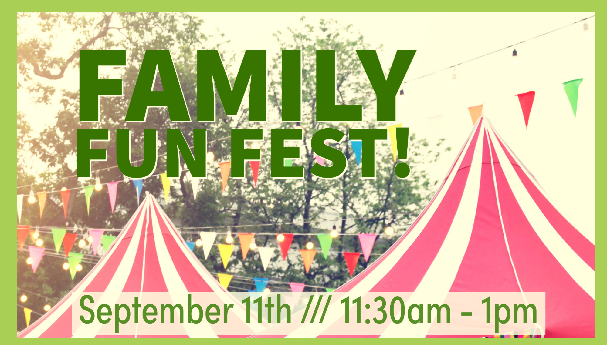 Family Fun Fest St John s Lutheran Church