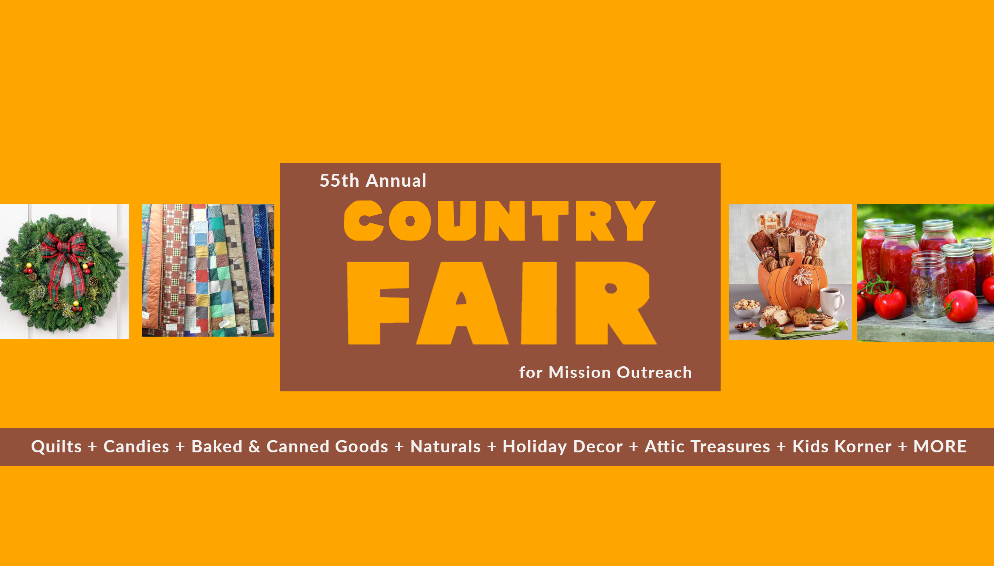 Country Fair for Missions | St. John's Lutheran Church