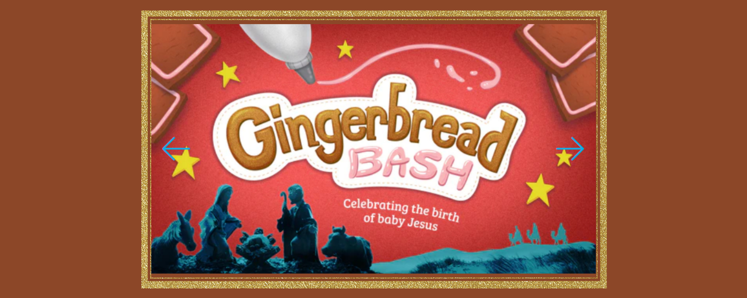 Gingerbread Bash for Families | St. John's Lutheran Church