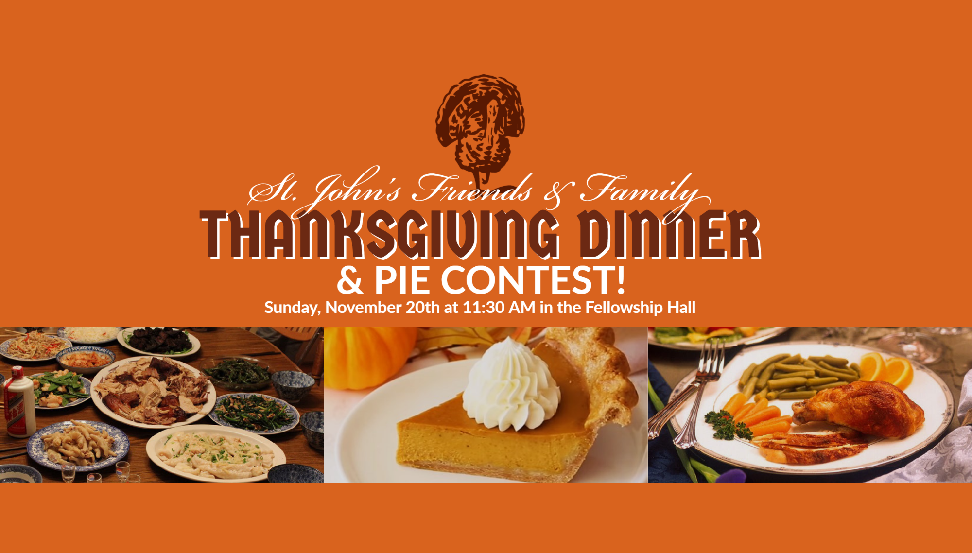 Thanksgiving Meal | St. John's Lutheran Church