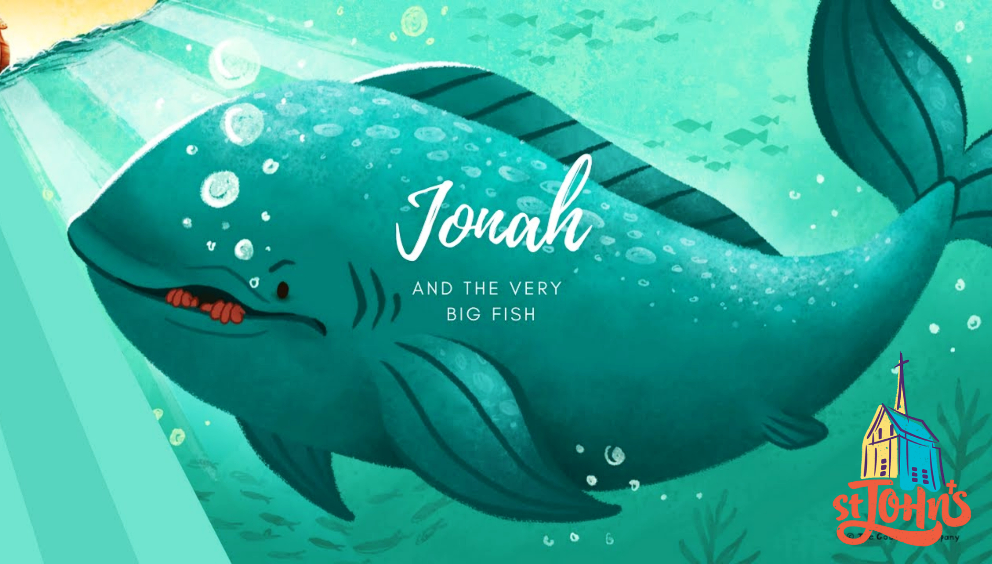 The Big Fish – Jonah’s Whale of a Tale – Summer Music Camp | St. John's ...