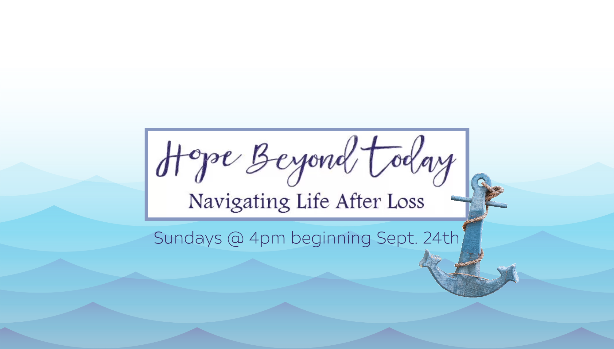 Hope Beyond Today – Grief Support | St. John's Lutheran Church