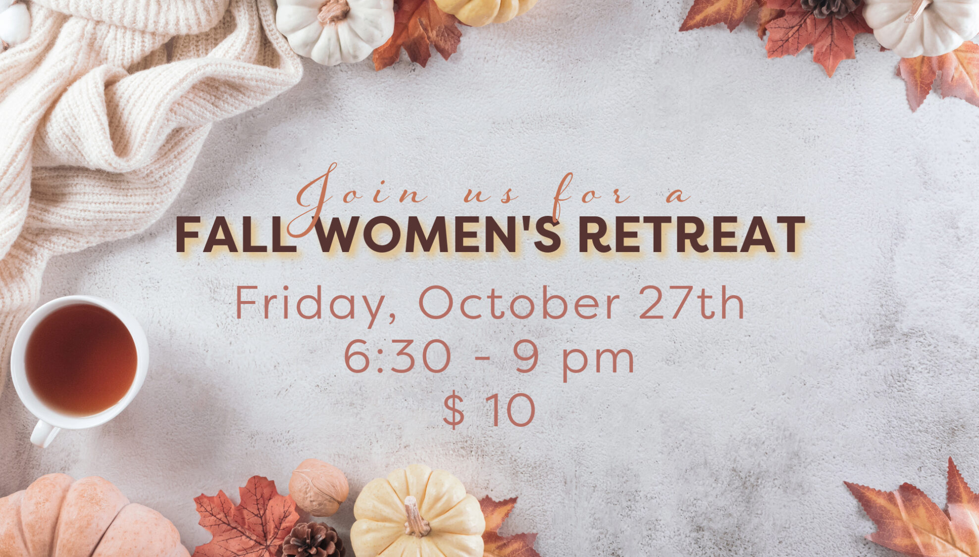 Fall Women’s Retreat | St. John's Lutheran Church