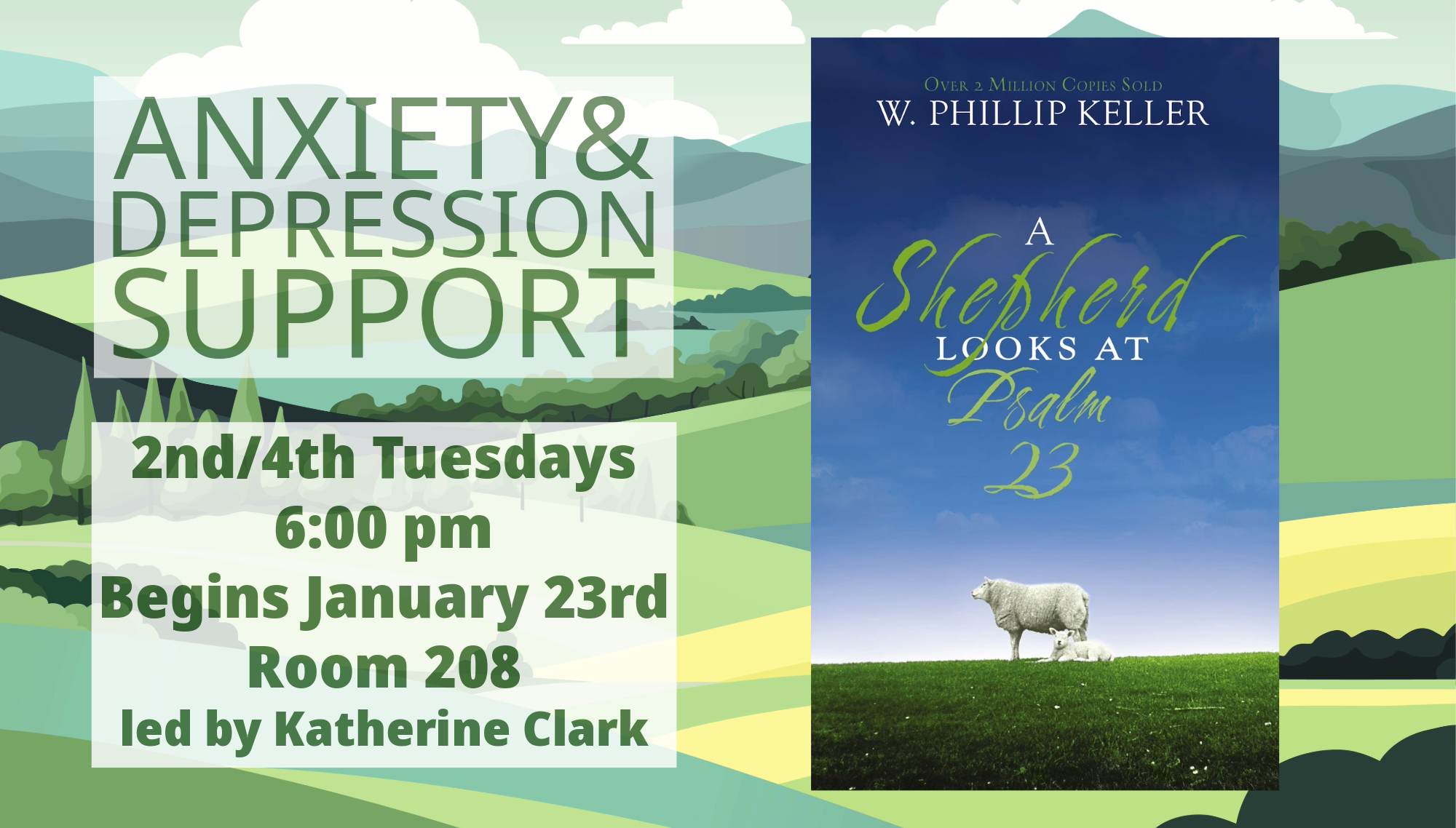 Anxiety & Depression Support | St. John's Lutheran Church