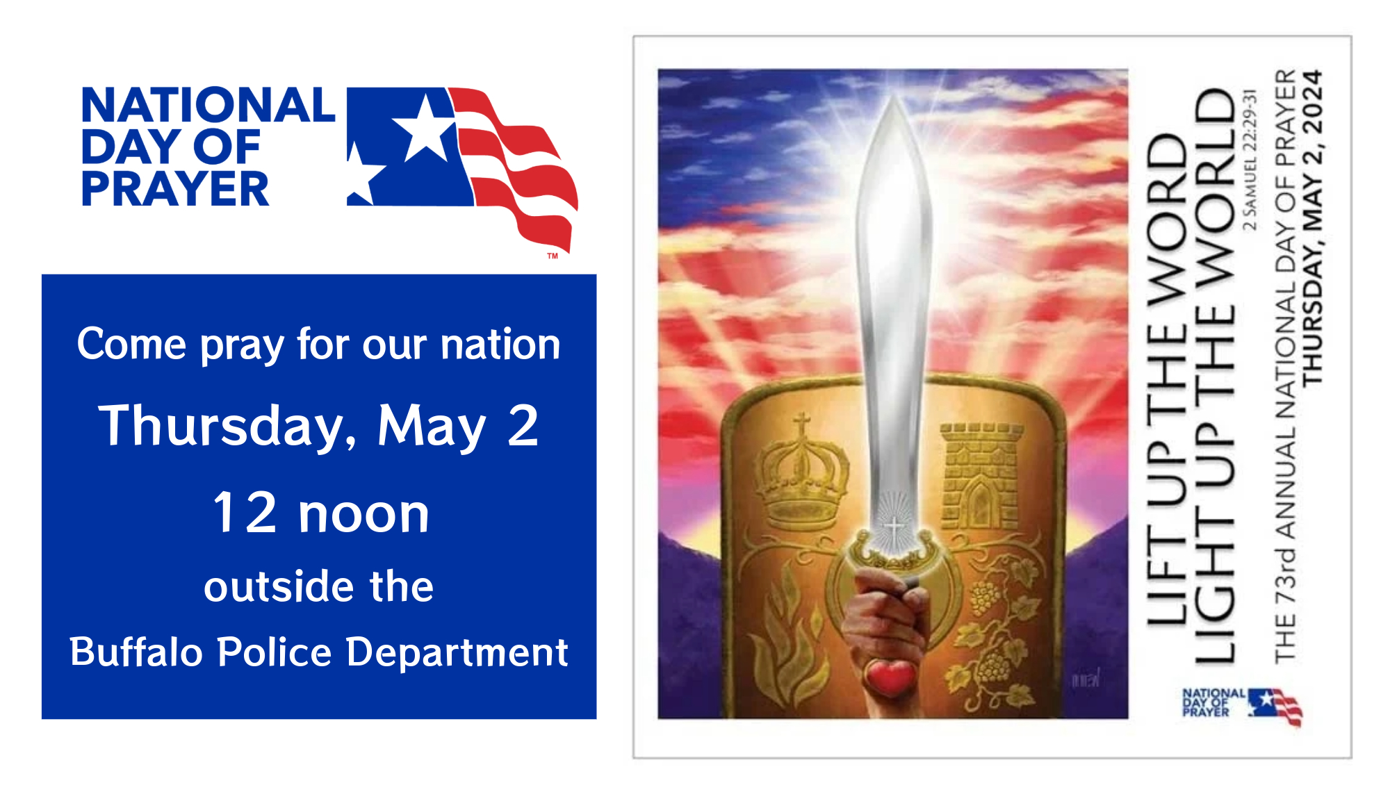 National Day of Prayer @ BPD | St. John's Lutheran Church