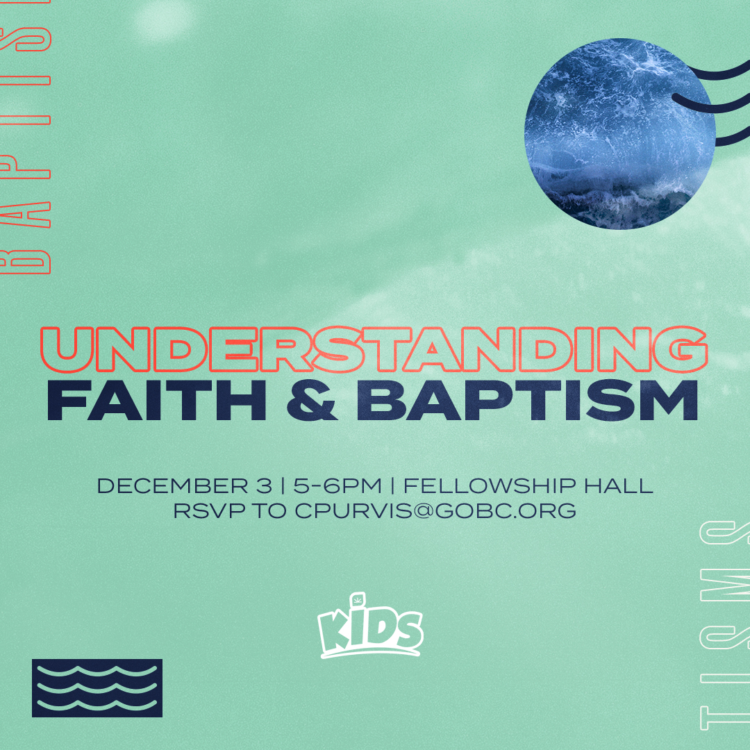 Understanding Faith & Baptism