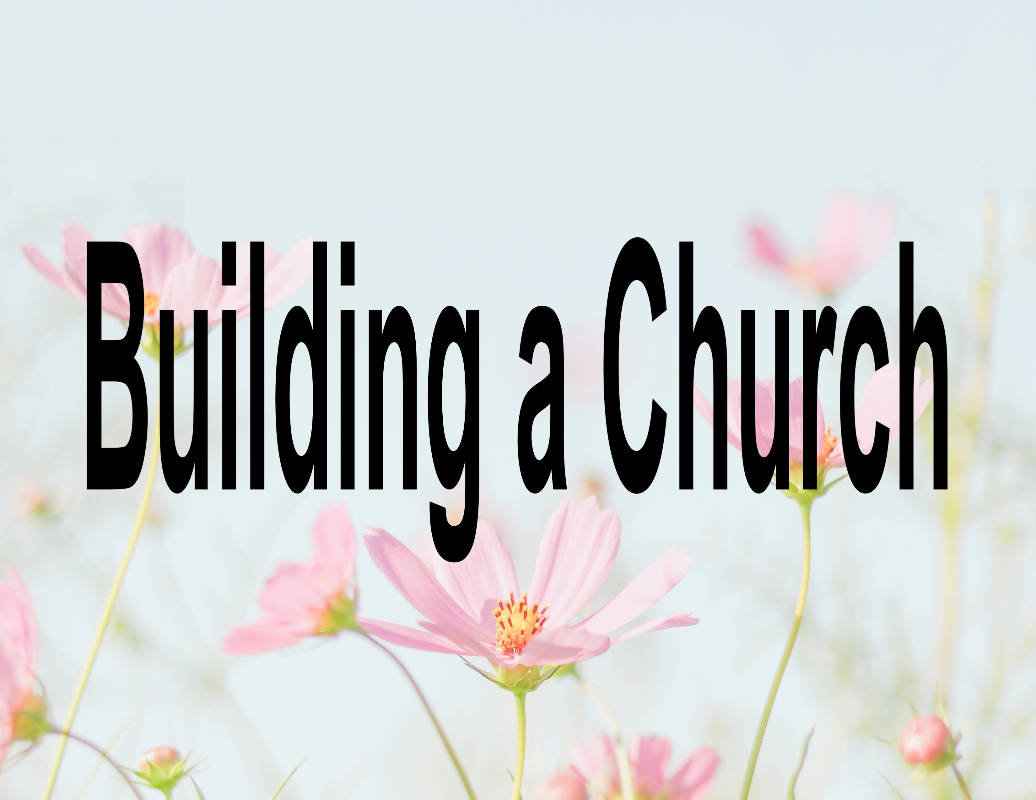 Building a Church | Bethlehem Baptist Church