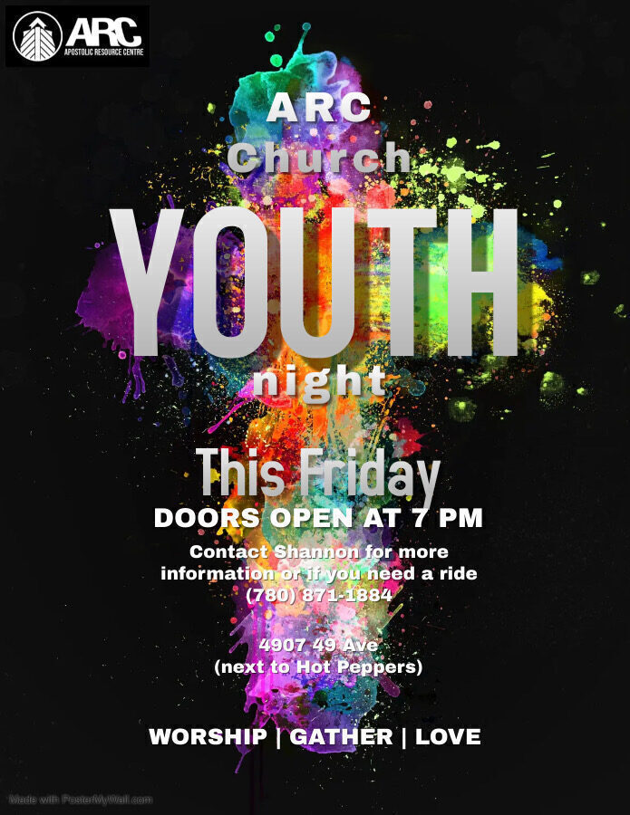 ARC Youth | ARC Foursquare Church Lloydminster