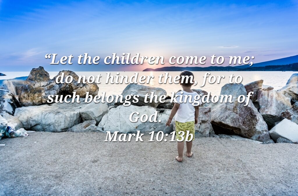 Let the Little Children Come to Me | Charity Baptist Church