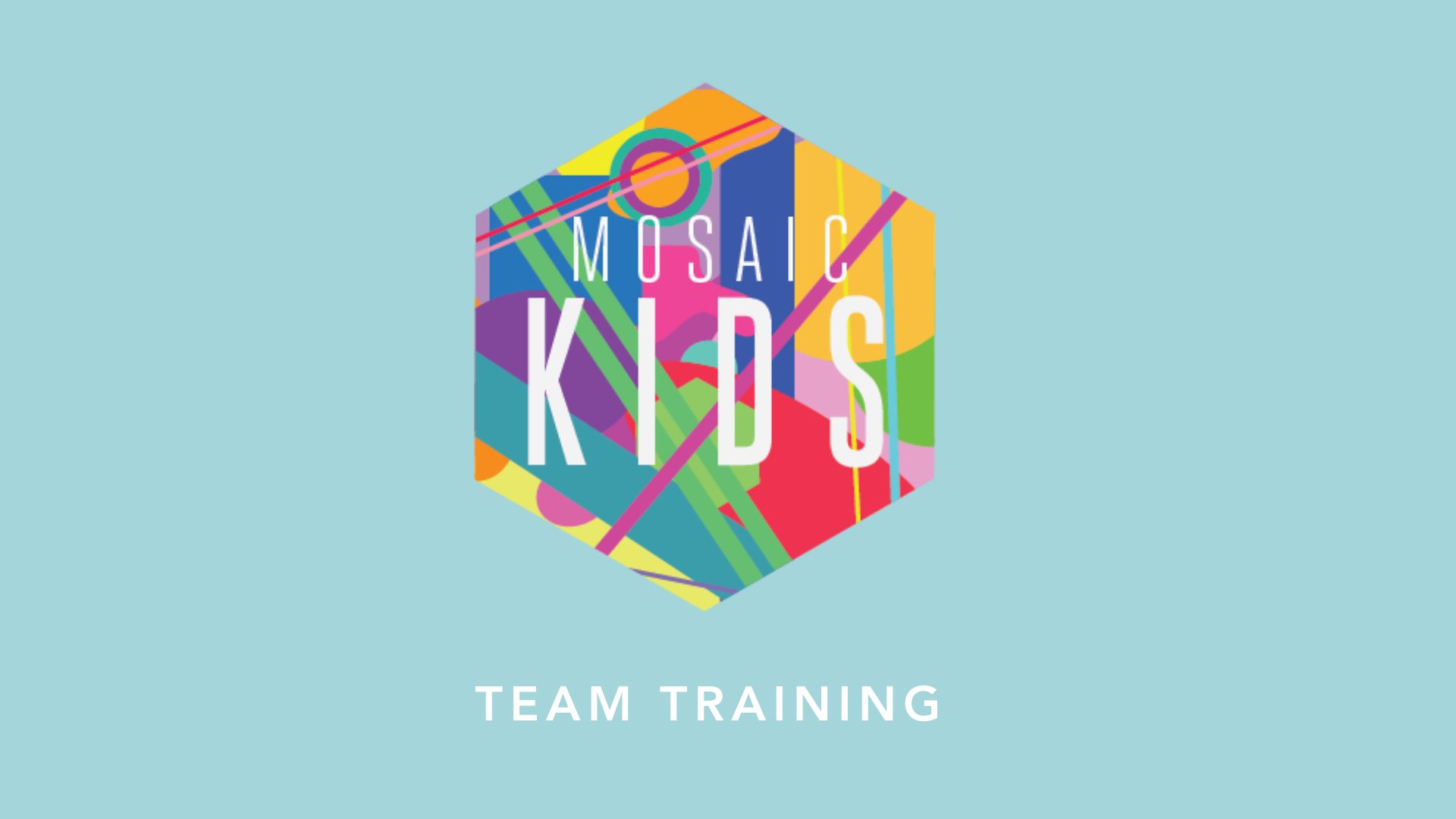 Mosaic Kids Team Training | Mosaic Eastside