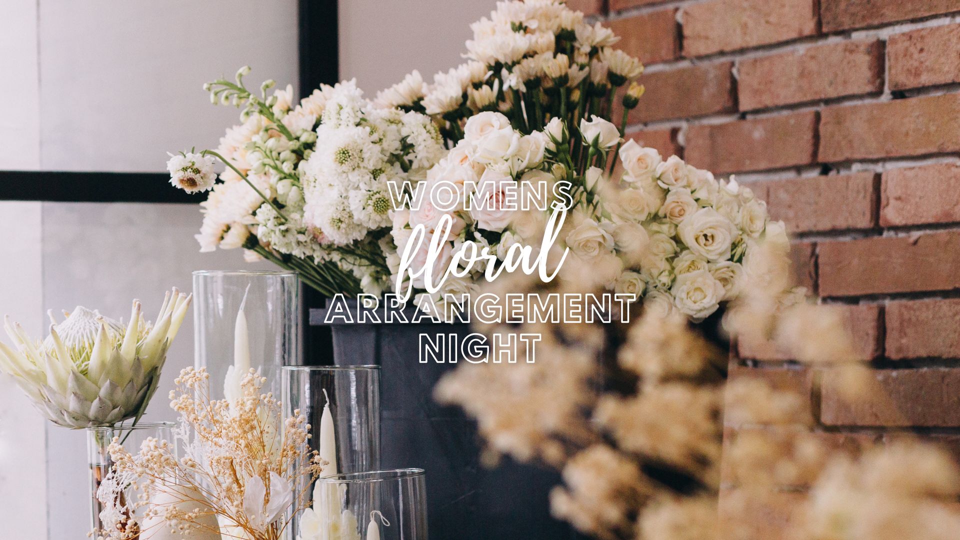 Womens Floral Arrangement Night | Mosaic Eastside