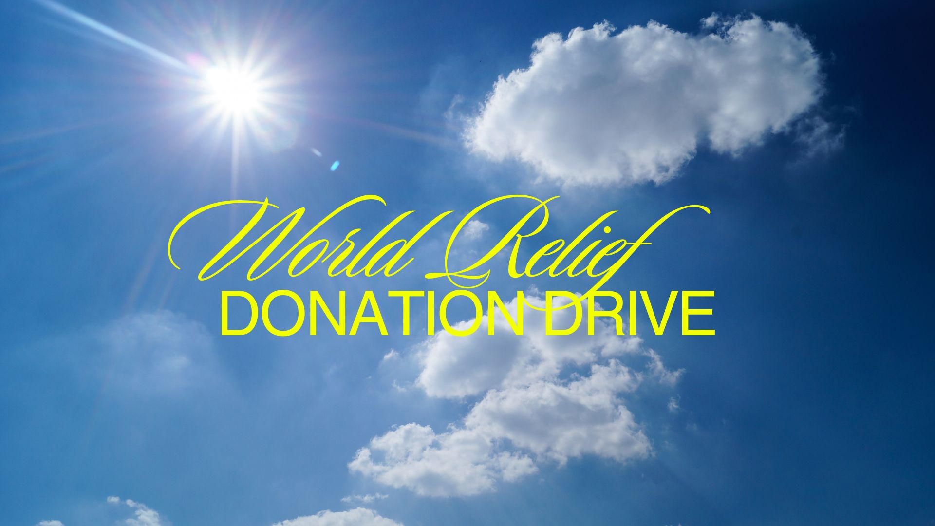 World Relief Drive | Mosaic Eastside