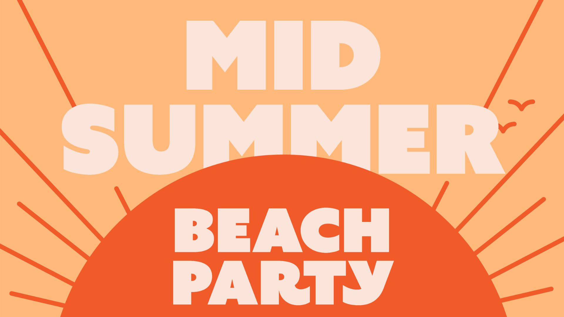 Midsummer Beach Party | Mosaic Eastside